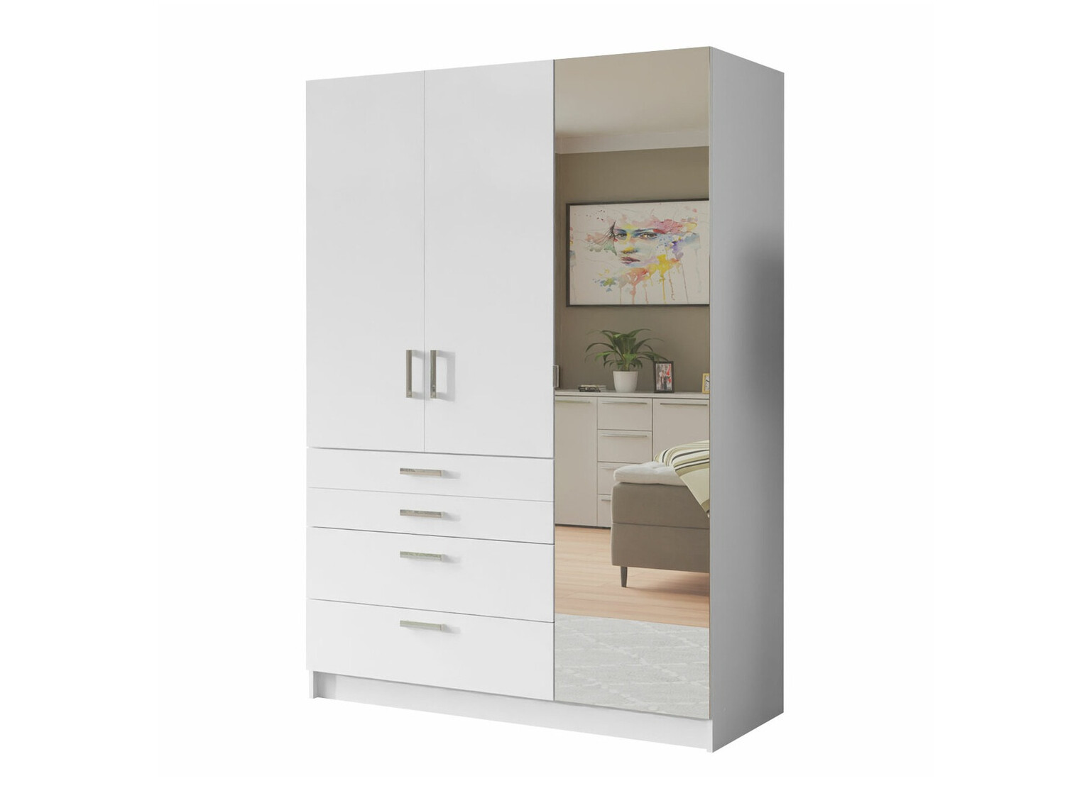 Riidekapp Honolulu 148 - Elutoamööbel | Moobel1.ee