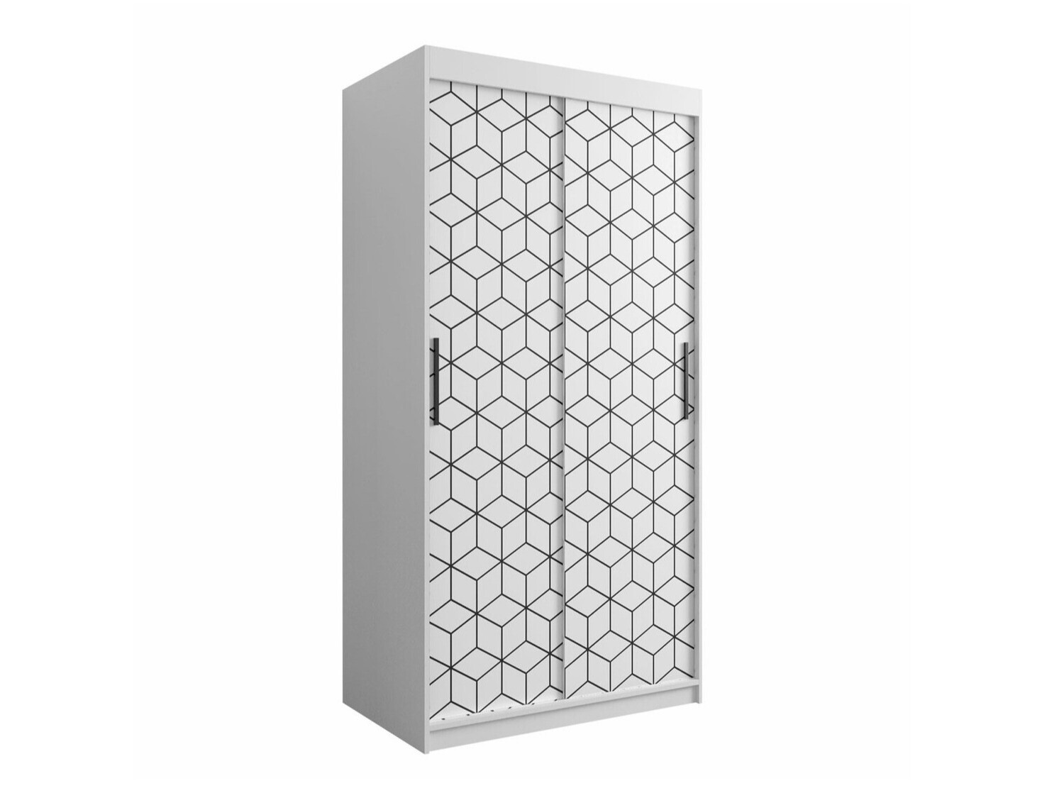 Riidekapp Hartford 280 (Valge) - Elutoamööbel | Moobel1.ee