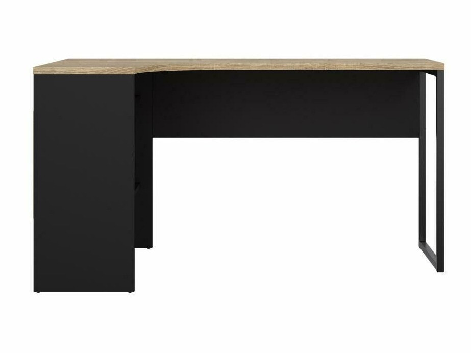 Kontori nurgalaud Tustin 201 (Tamm + Matt must) - Kirjutuslauad ...