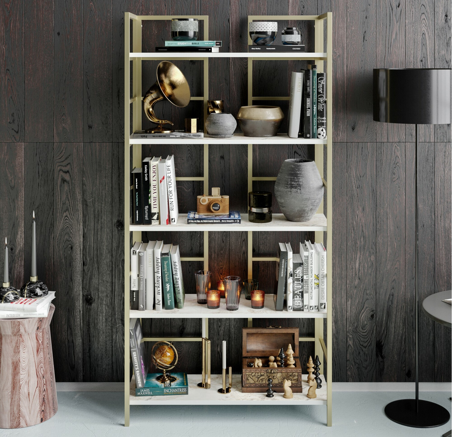 Riiul Kailua 1135 - Elutoamööbel | Moobel1.ee