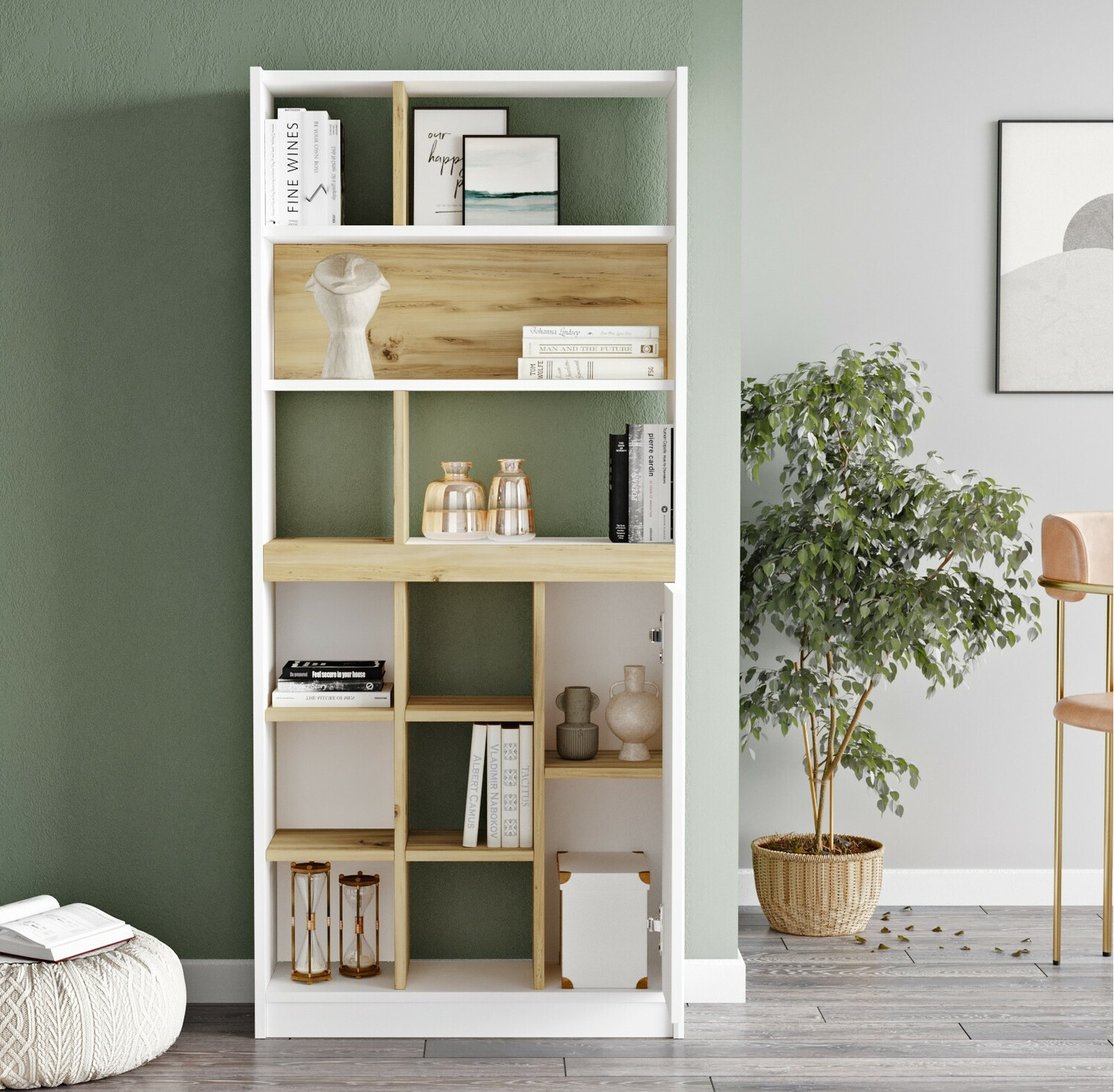 Riiul Kailua 1235 - Elutoamööbel | Moobel1.ee