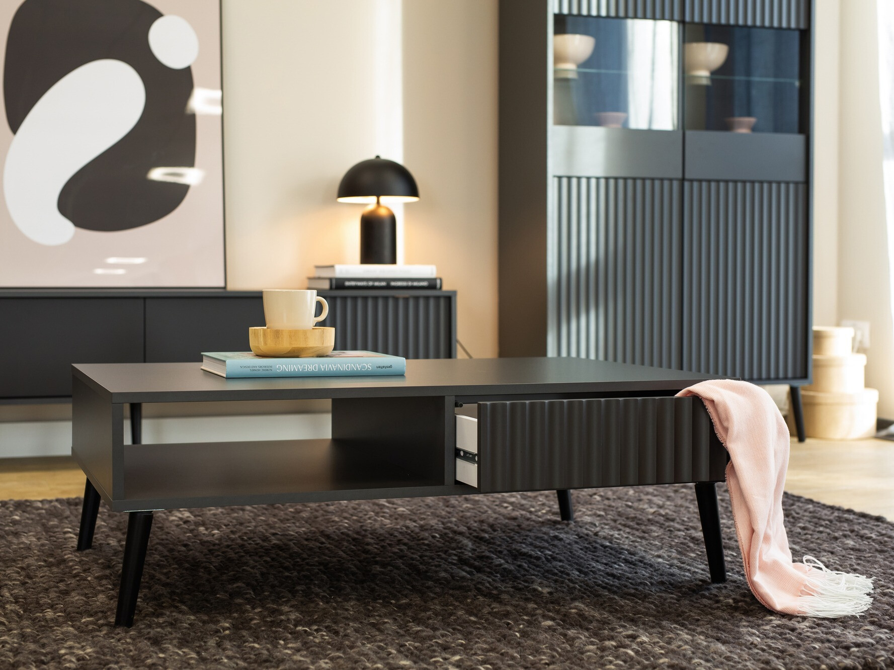 Diivanilaud Cirferi 103 (Antratsiit) - Elutoamööbel | Moobel1.ee