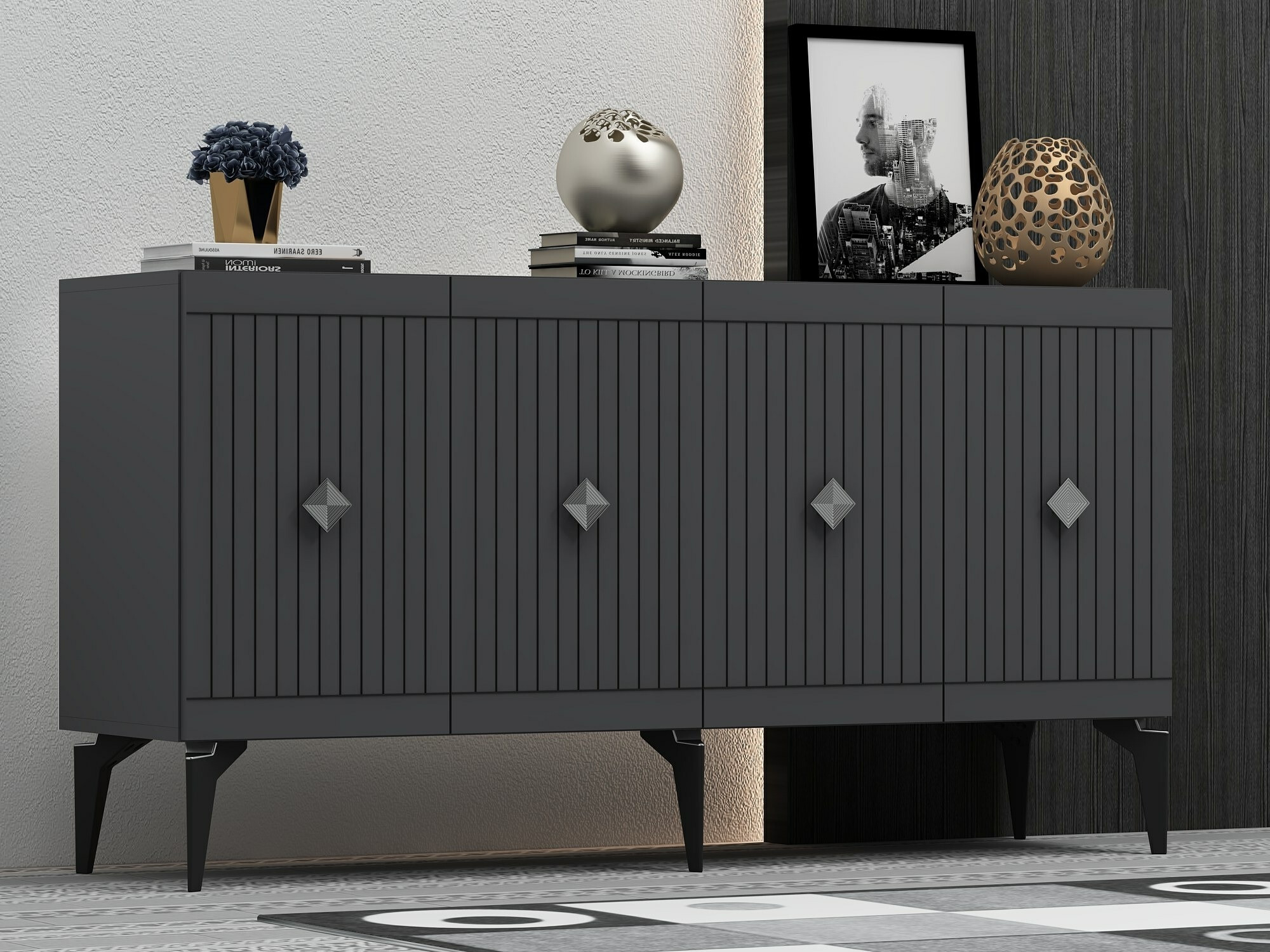 Kapp Kailua 1979 (Antratsiit) - Elutoamööbel | Moobel1.ee