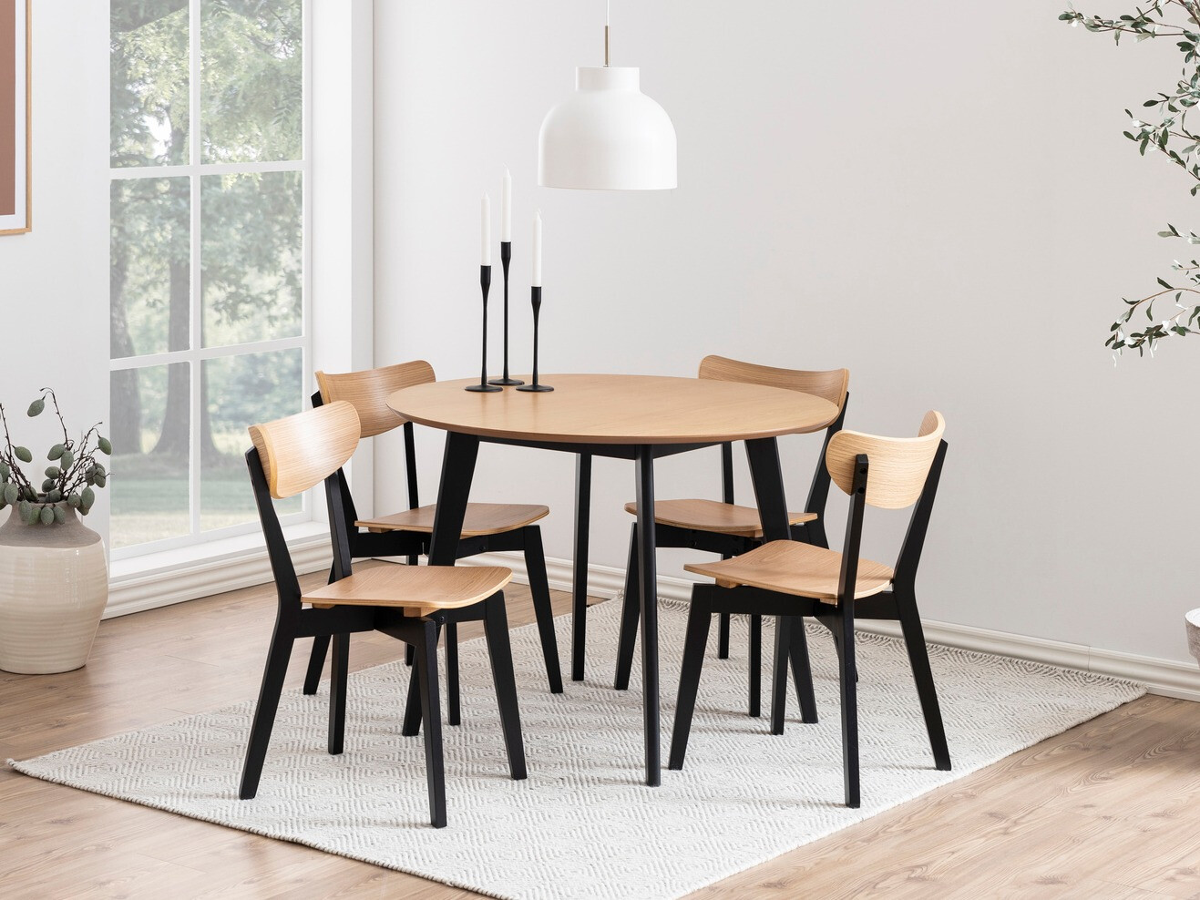 Söögitoakomplekt Norsica 521 - Elutoamööbel | Moobel1.ee