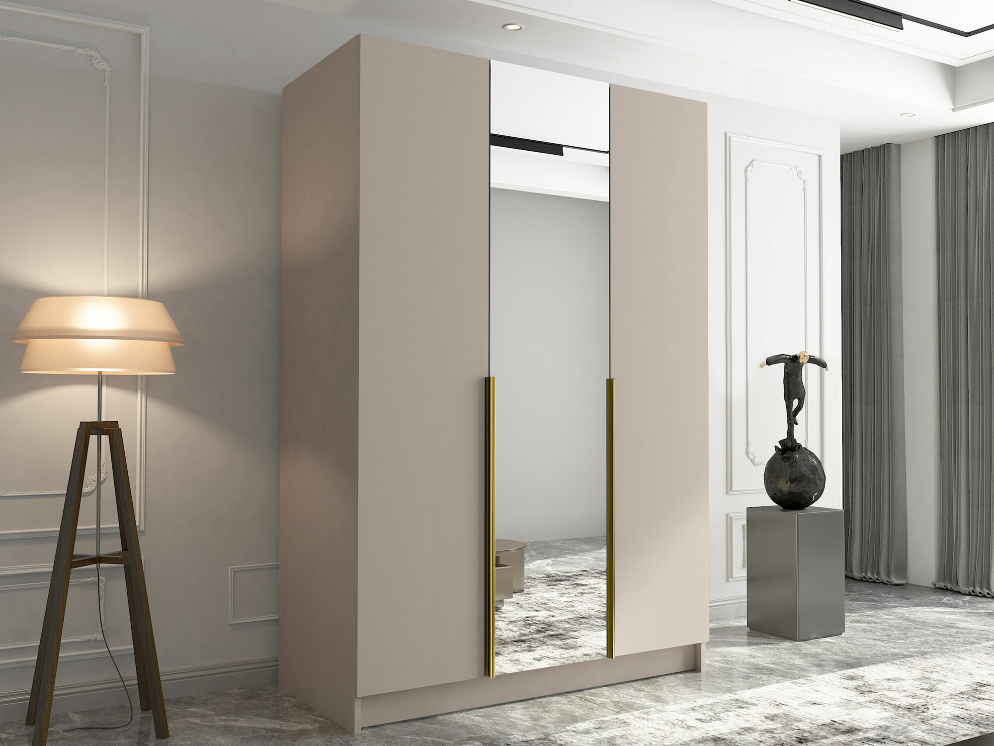 Magamistoamööbel :: Magamistoa riidekapid