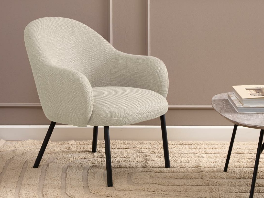 Tugitool Norsica 859 (Beige) - Elutoamööbel | Moobel1.ee