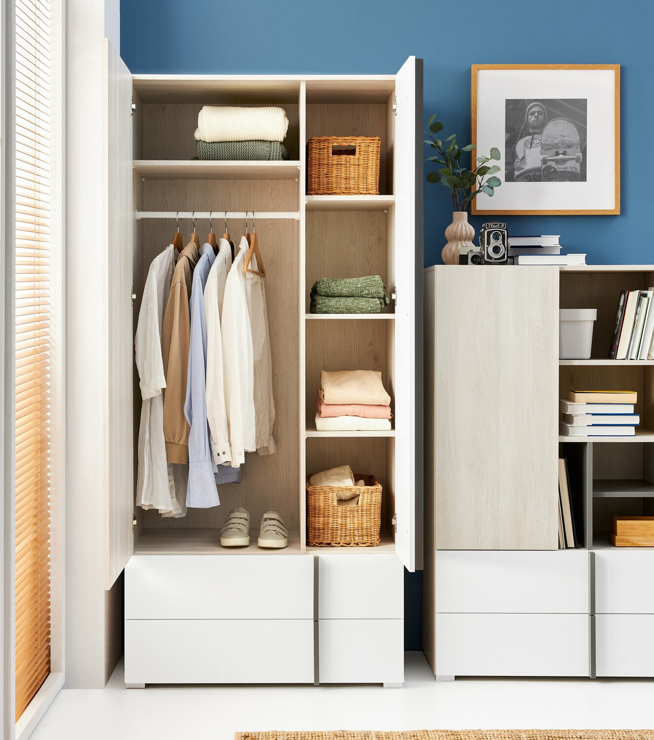 Riidekapp SE2887 - Elutoamööbel | Moobel1.ee